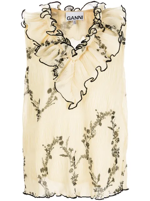 GANNI | Sustainable Fashion | FARFETCH