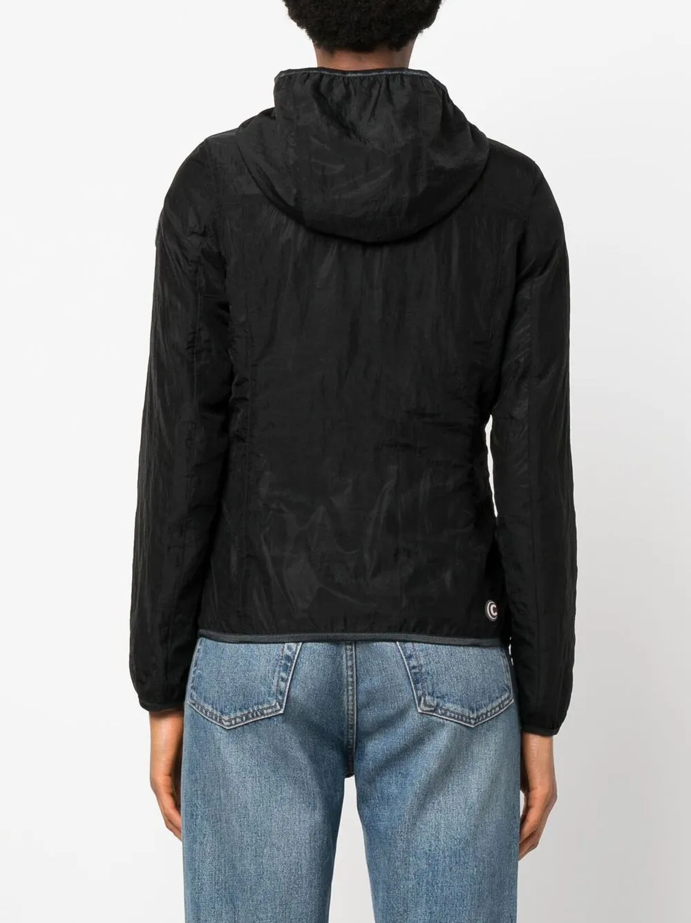 Colmar logo-patch Zipped Jacket - Farfetch