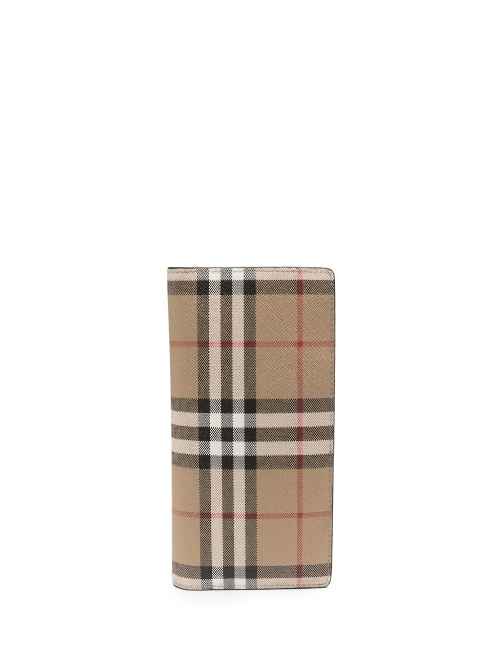 Burberry Check Long Wallet | ModeSens