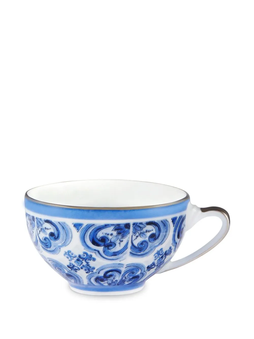 Dolce & Gabbana Jogo De Café Blu Mediterraneo | Branco | FARFETCH BR