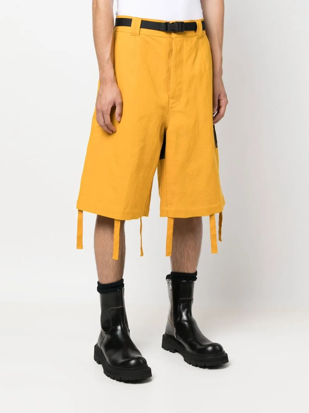 LOEWE Bermudas Con Panel En Contraste Farfetch loewe-bermudas-con-panel-en-contraste-farfetch