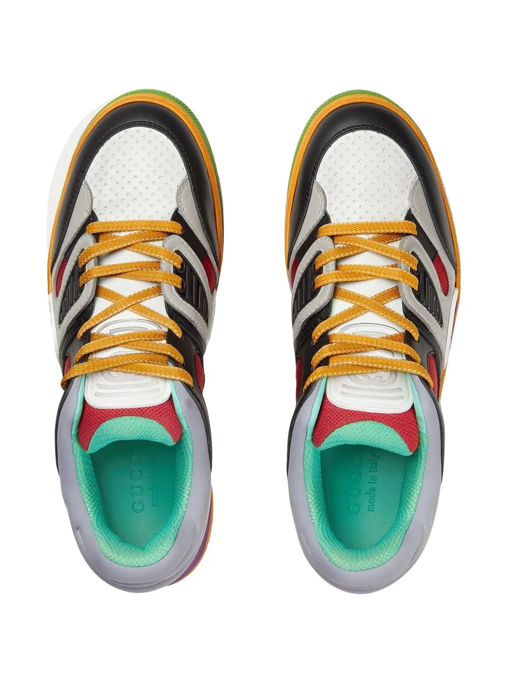 Gucci Basket Low top Sneakers Farfetch