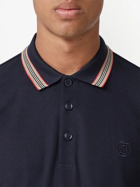 Burberry Playera Tipo Polo Con Logo Bordado - Farfetch