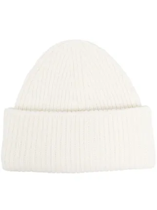 Fabiana Filippi turn-up Knitted Hat - Farfetch
