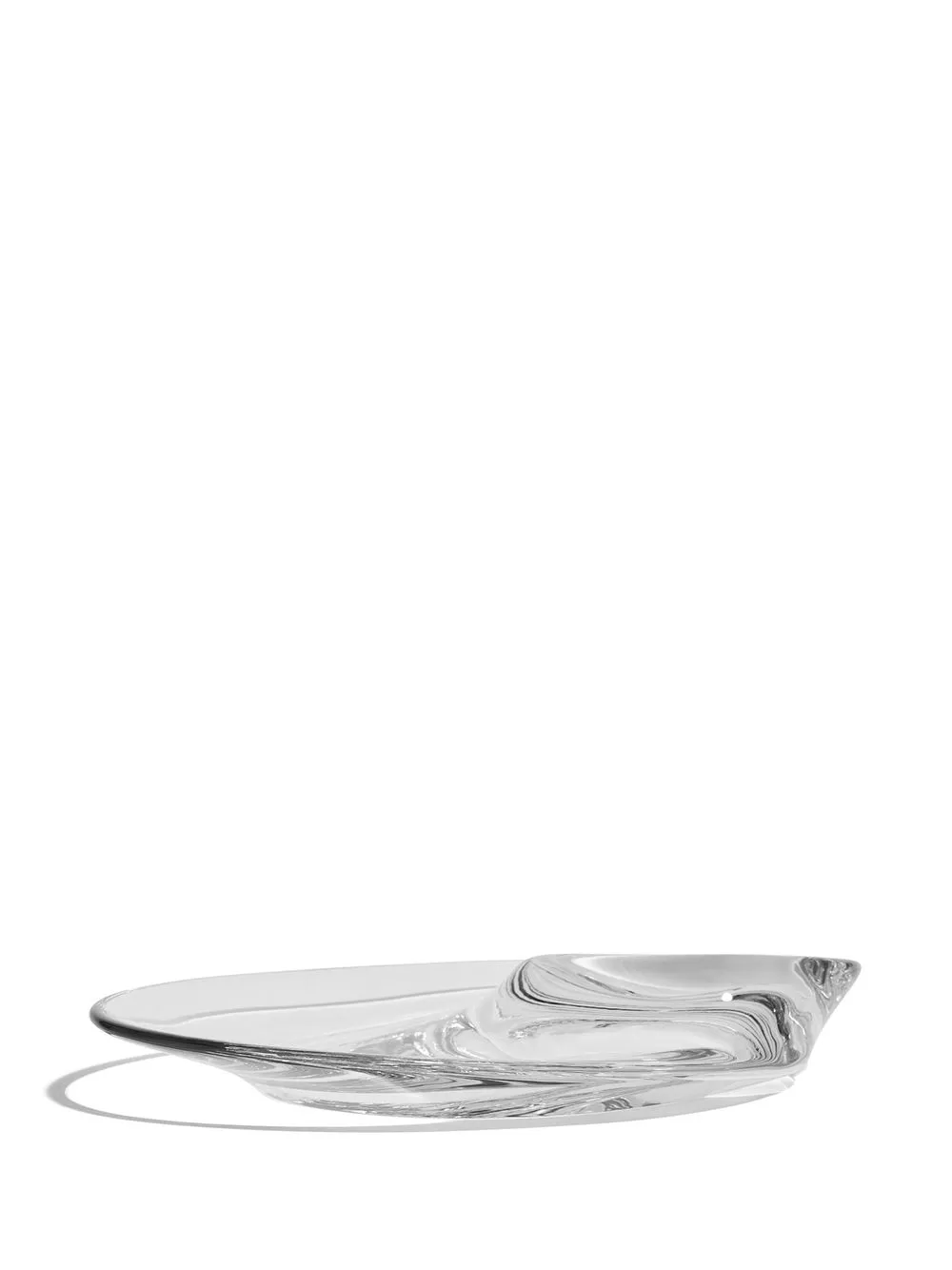 Zaha Hadid Design Swirl Glass Bowl | Neutrals | FARFETCH