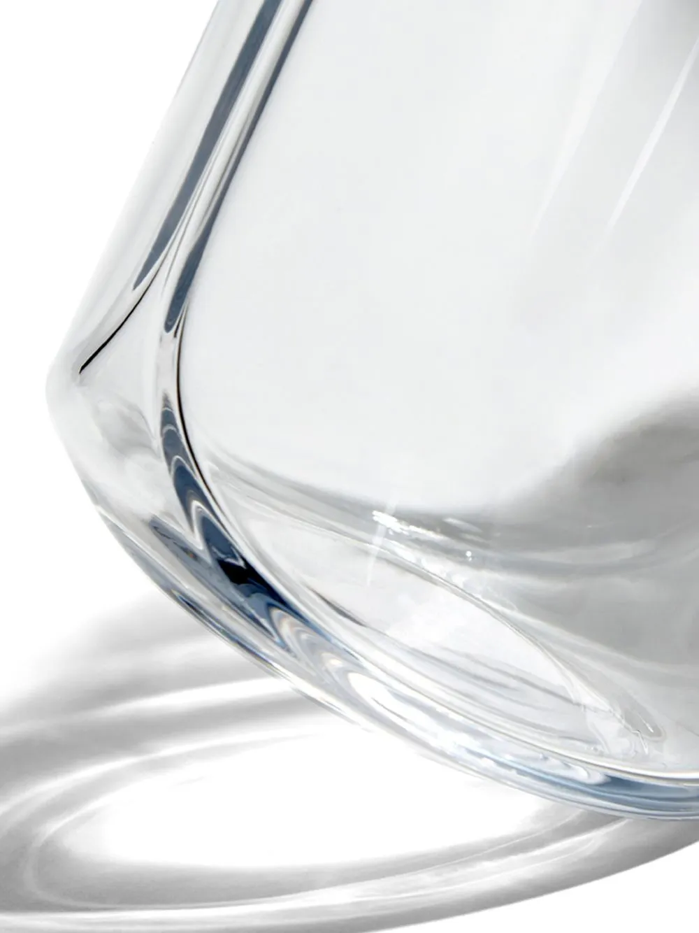 Zaha Hadid Design Hew Glass Carafe In Cl | ModeSens
