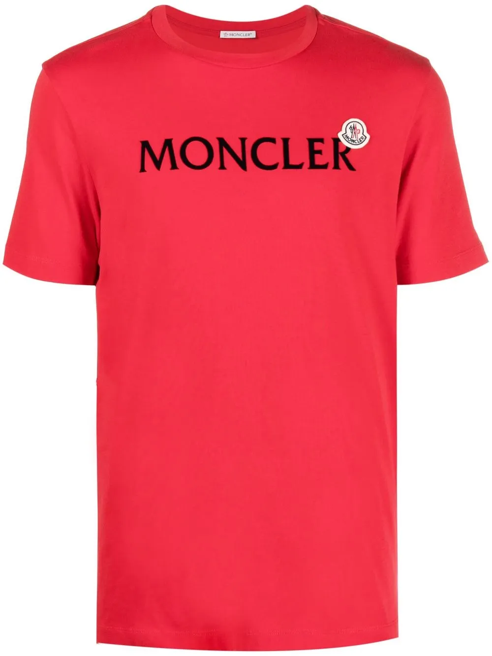 Moncler logo-print short-sleeve T-shirt - Farfetch