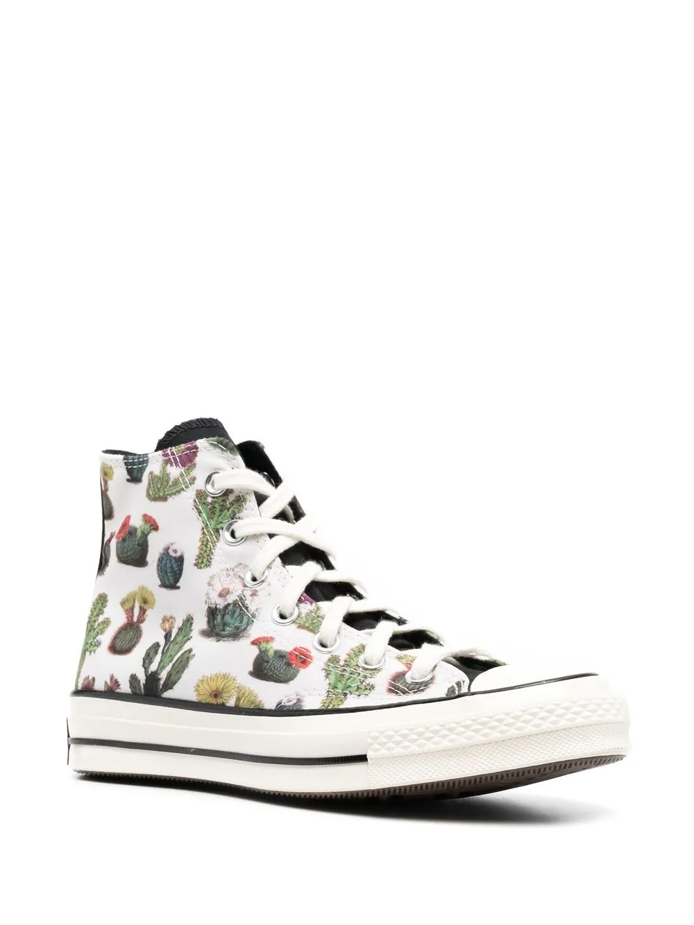 Converse Chuck 70 Succulents High-top Sneakers In White | ModeSens