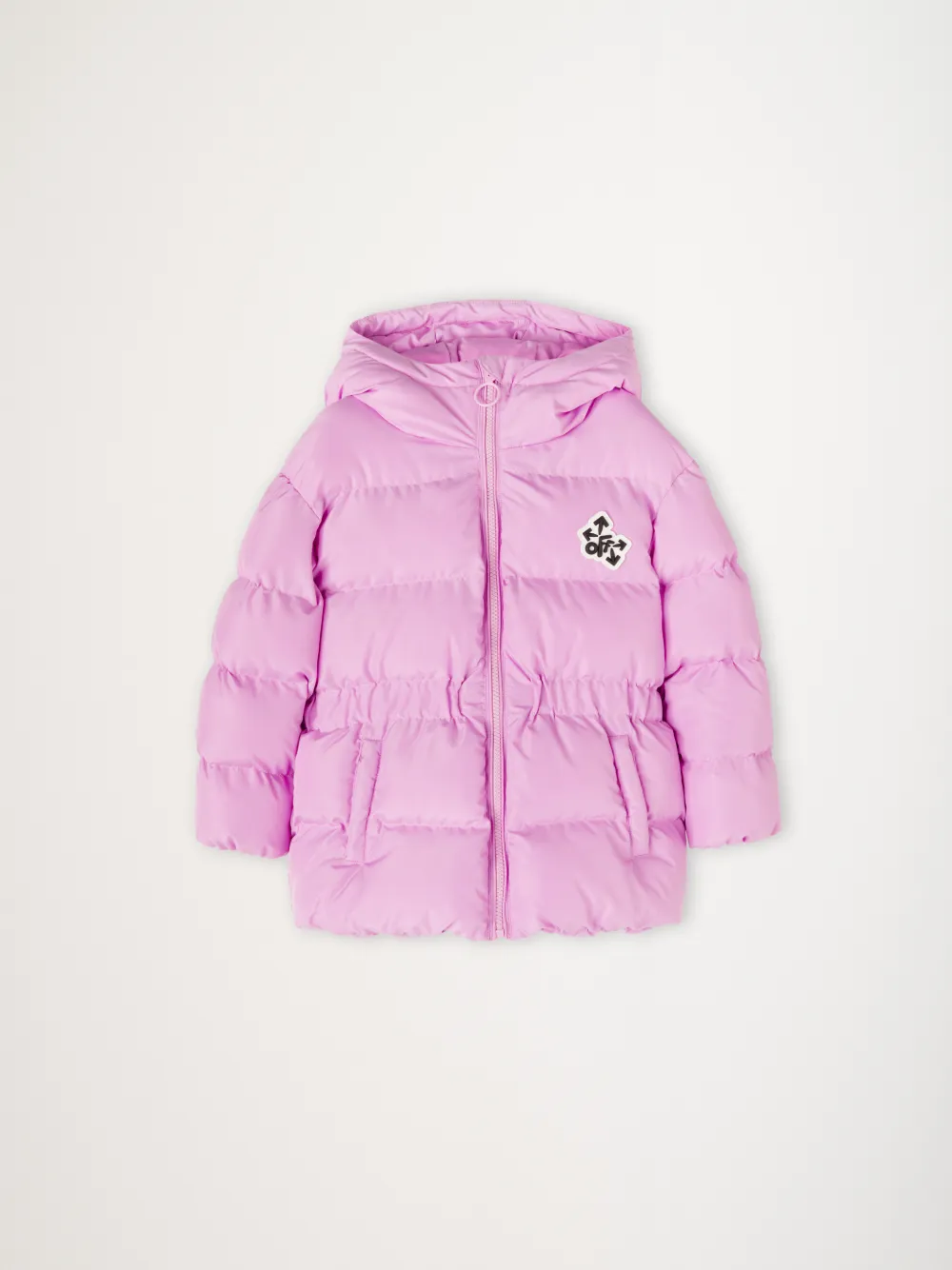 OFF ROUNDED NYLON PUFFER | Off-White™ Official Site
