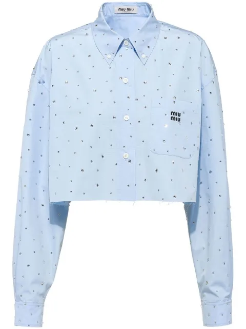 Miu Miu Tops - Farfetch