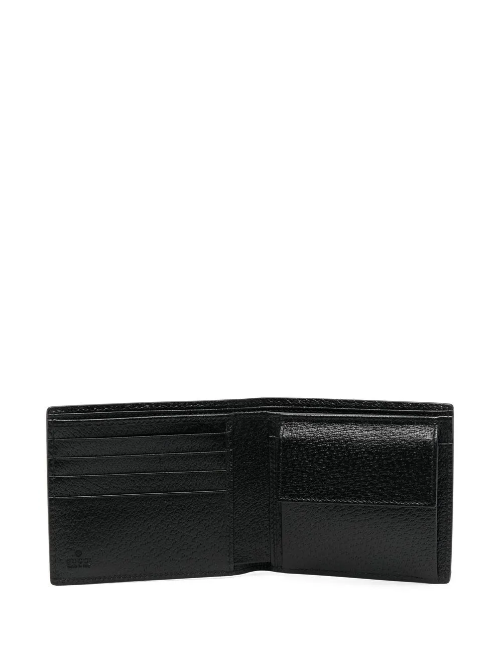 Gucci Gg Marmont Leather Coin Wallet Black Farfetch