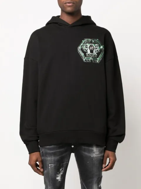 Philipp Plein Godzilla Monsters パーカー - Farfetch