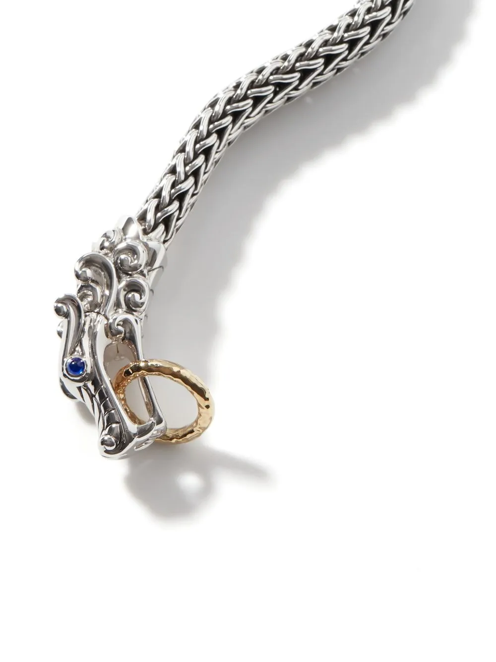 John Hardy 18kt Yellow Gold Legends Naga Bracelet - Farfetch