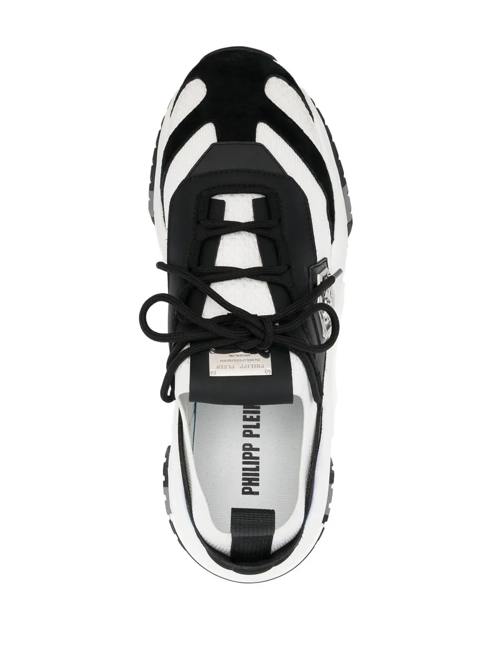 Philipp Plein Runner Hexagon Low top Sneakers Farfetch Philipp Plein Runner Hexagon Low top Sneakers Farfetch