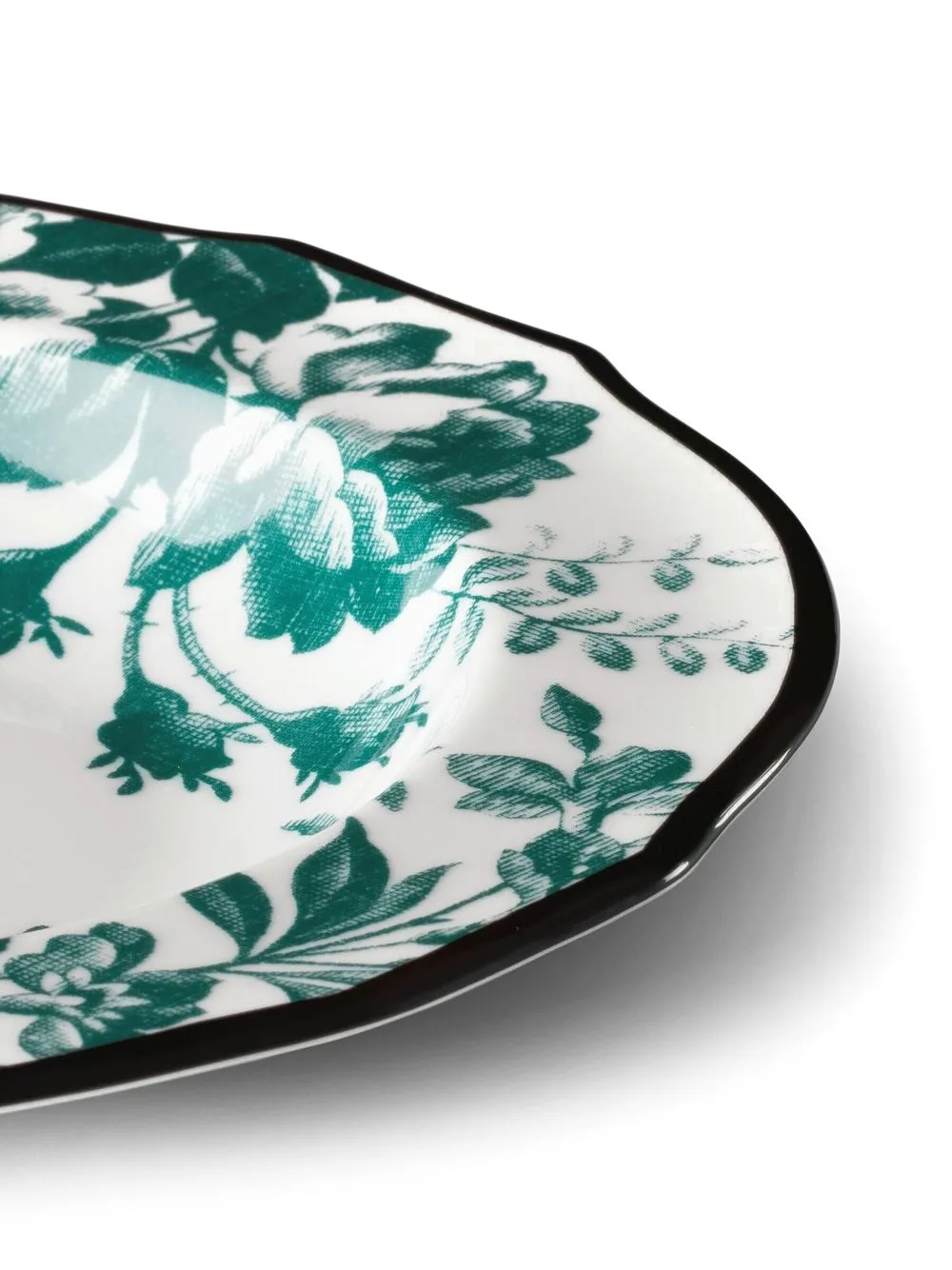 Gucci Herbarium Soup Bowl (set Of 2) | Green | FARFETCH