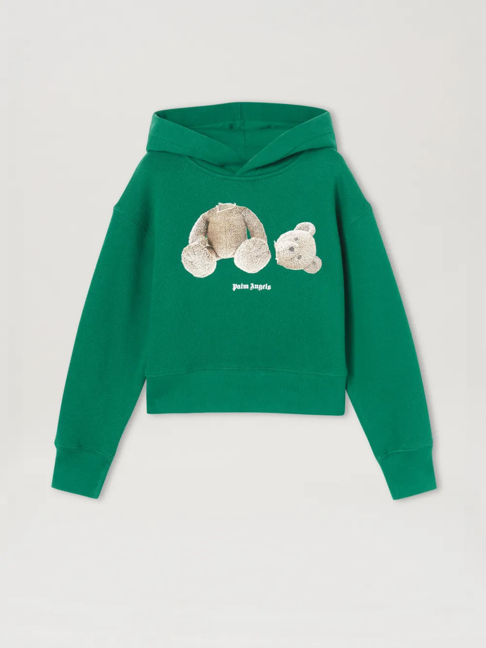 FELPA CON CAPPUCCIO PALM ANGELS BEAR - Sito ufficiale di Palm Angels® FELPA CON CAPPUCCIO PALM ANGELS BEAR - Sito ufficiale di Palm Angels®
