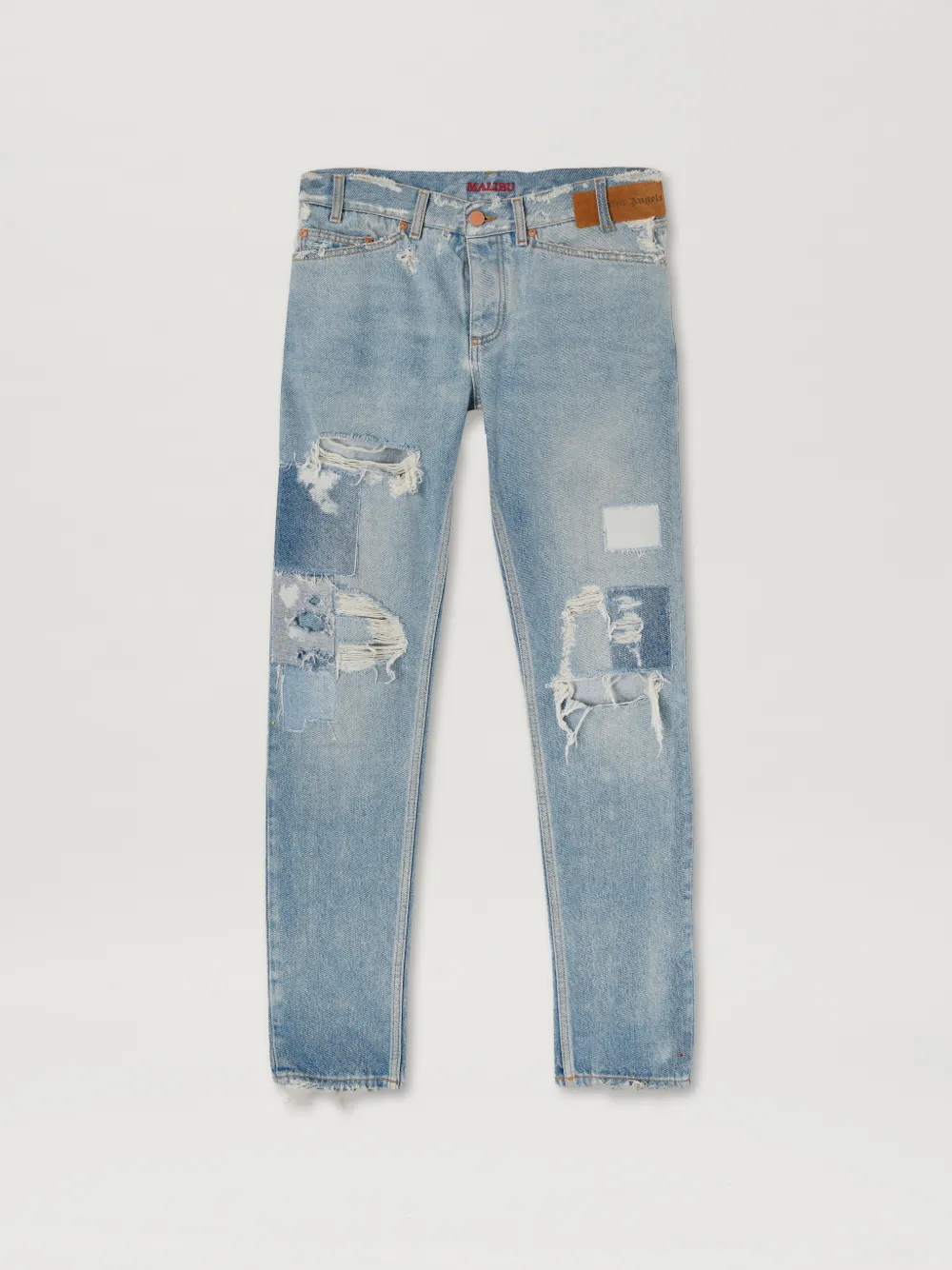 SLIM DENIM PANTS - Palm Angels® Official