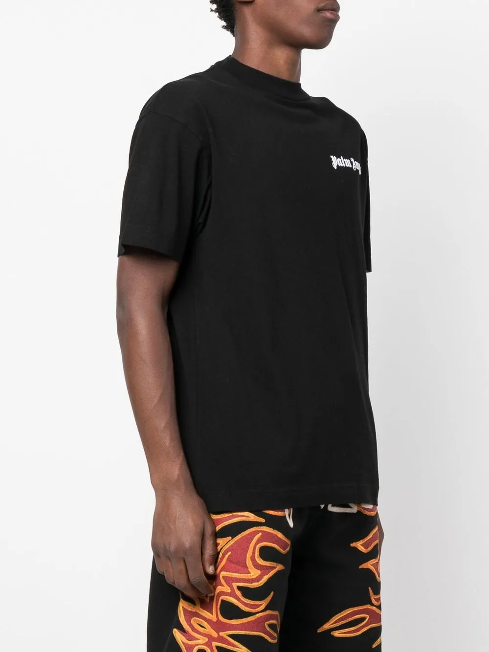 Palm Angels Set De Tres Playeras Con Logo Estampado | Negro | FARFETCH MX