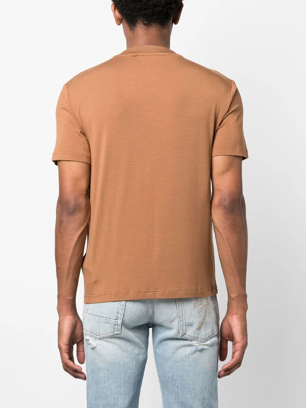 Palm Angels Playera Con Letras Del Logo - Farfetch