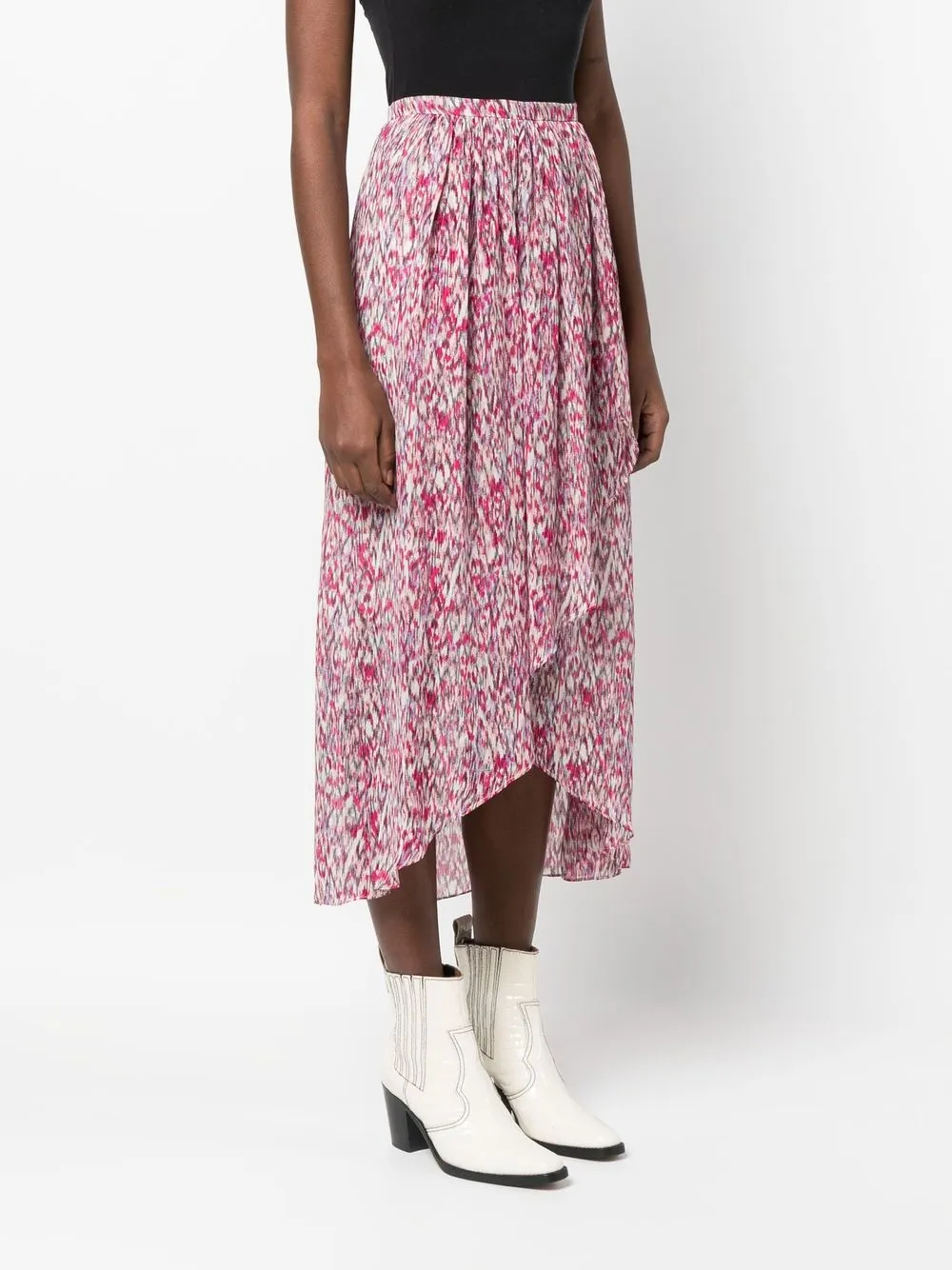 MARANT ÉTOILE Asymmetrische Rok - Farfetch