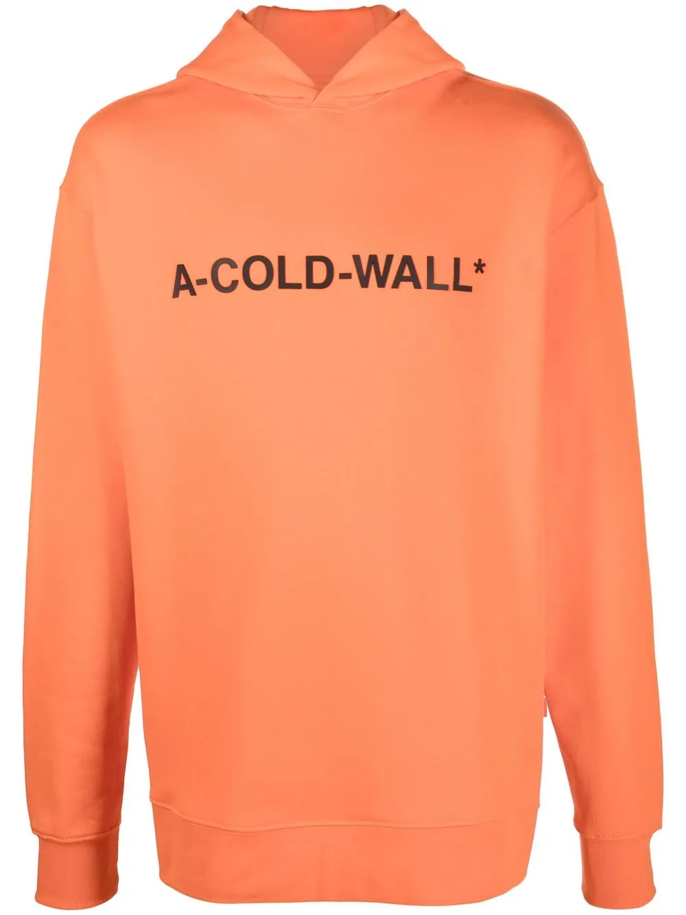 A COLD WALL Logo Printed Hooded Sweatshirt Farfetch A COLD WALL Logo Printed Hooded Sweatshirt Farfetch