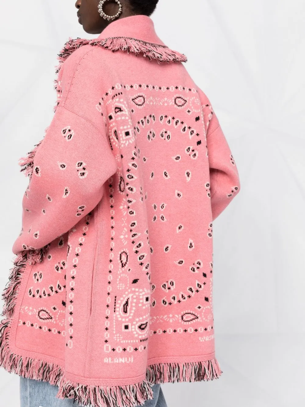 Alanui Icon Jacquard cardi-coat - Farfetch