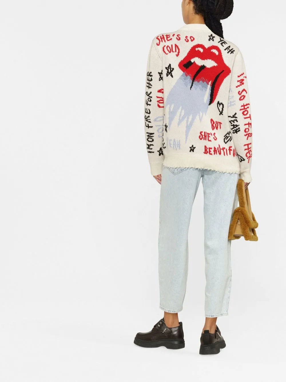 Alanui She's So Cold wool-cashmere Jumper - Farfetch