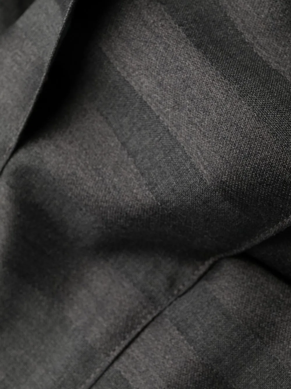 Thom Browne Stepped box-pleat Skirt | Grey | FARFETCH