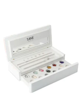 TANE México 1942 Dalia Box Jewellery Set | White | FARFETCH UK