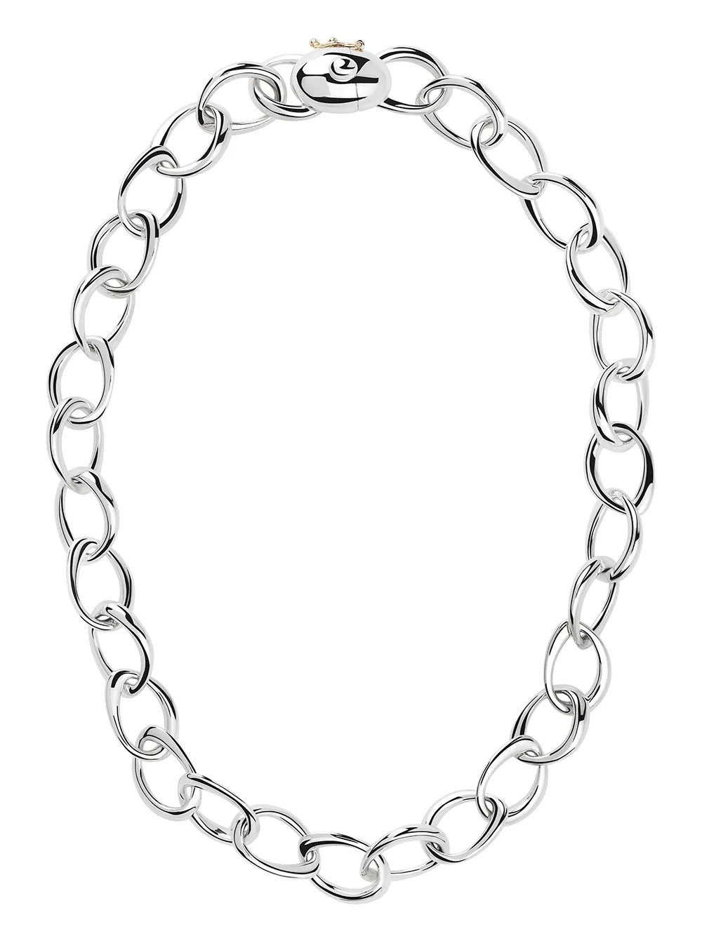 TANE México 1942 Sterling Silver Michelle chain-link Choker | Silver ...