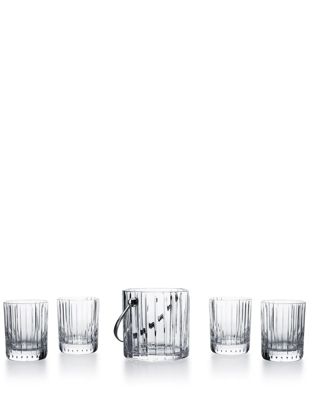 Baccarat Harmonie Baccarat-crystal Cocktail Set | White | FARFETCH AO