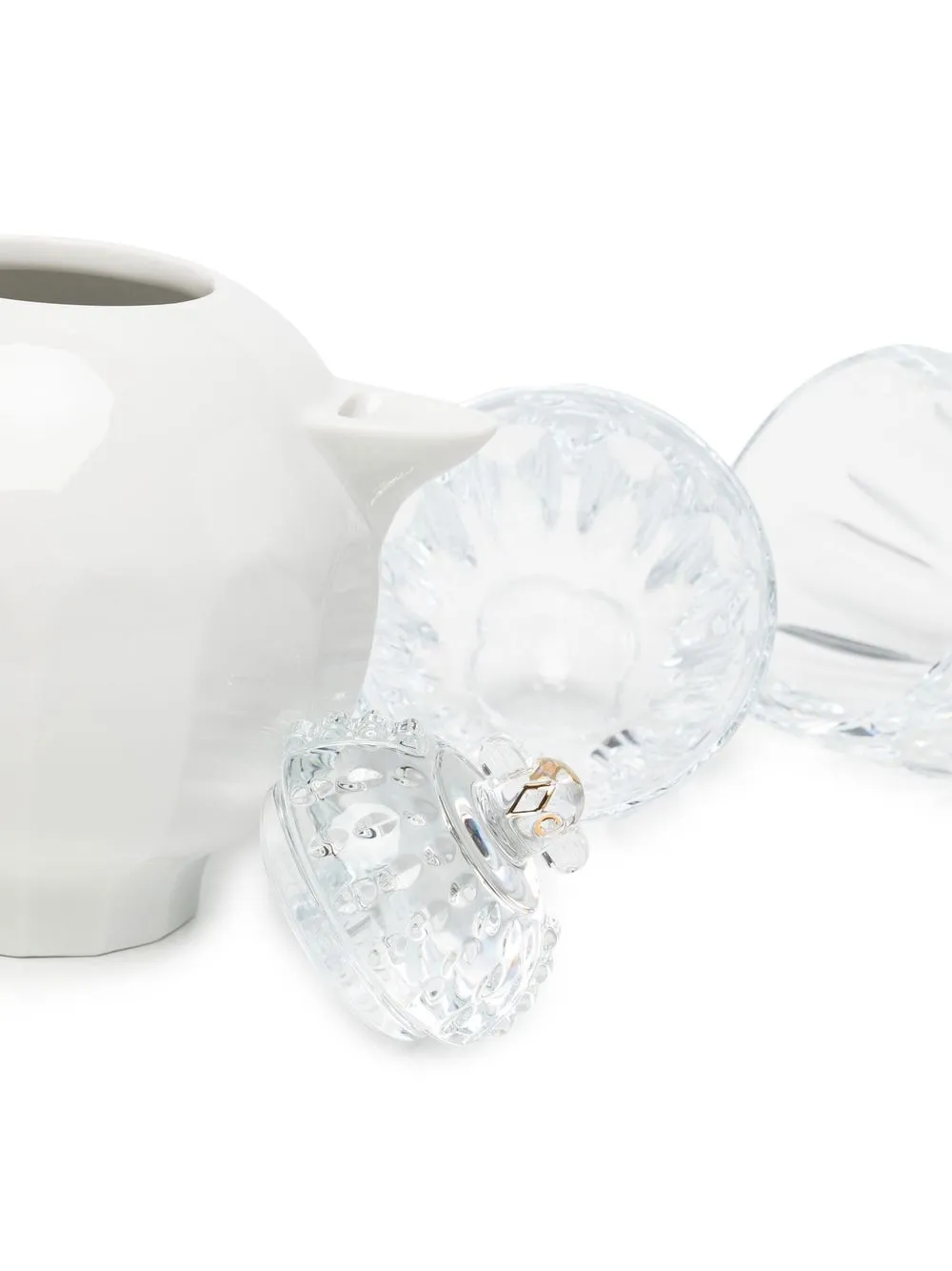Baccarat Faunacrystopolis Harcourt Tea Set - Farfetch
