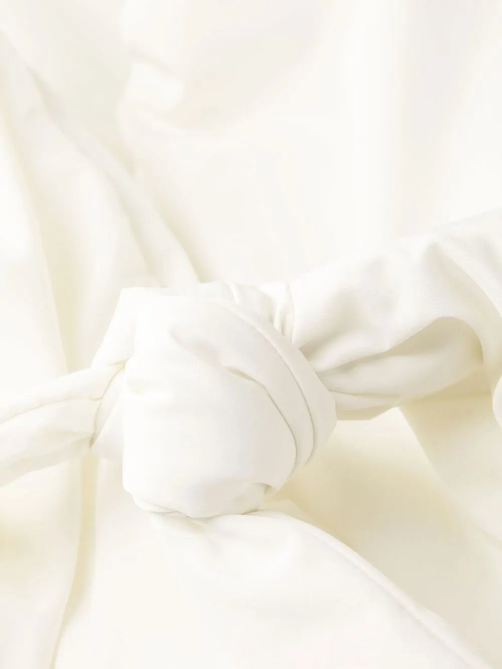 There Was One Padded Wrap Coat - Farfetch