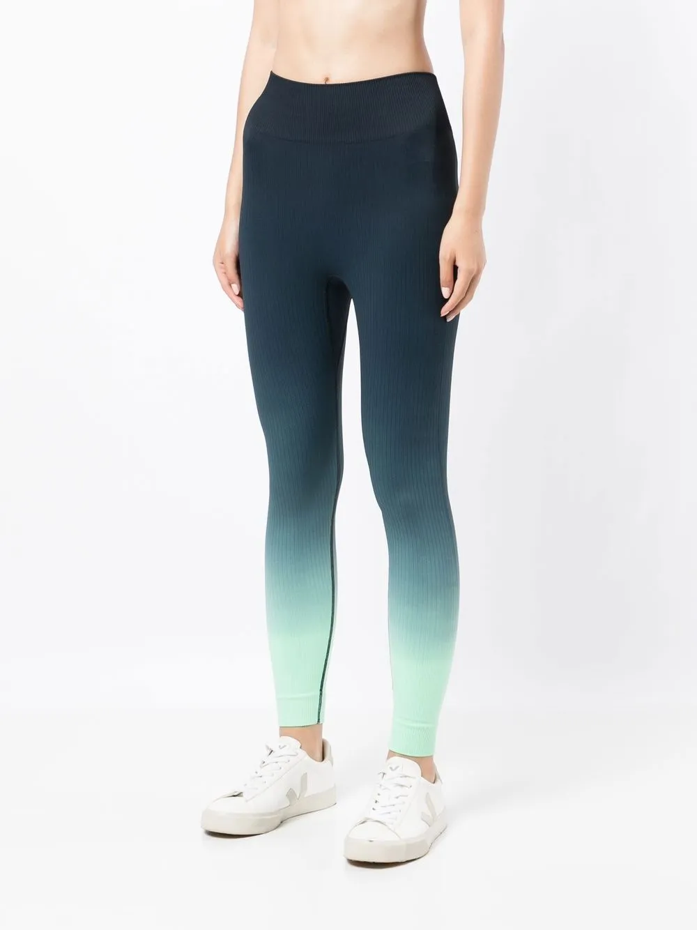 The Upside Seamless gradient-effect Leggings | Blue | FARFETCH UK