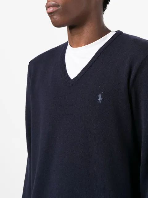 Polo Ralph Lauren Pullover Mit V-Ausschnitt - Farfetch