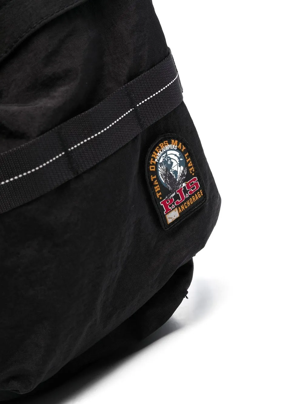 Parajumpers logo-patch detail backpack | Smart Closet