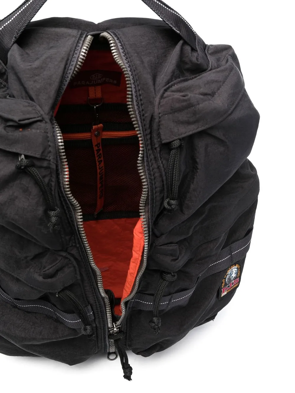 Parajumpers logo-patch detail backpack | Smart Closet