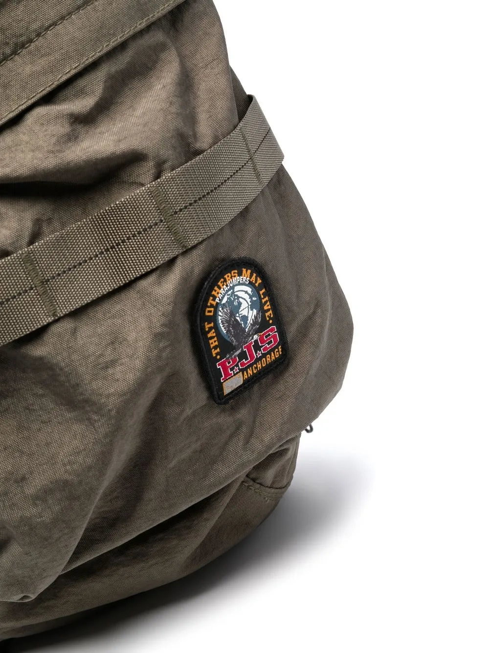 Parajumpers logo-patch detail backpack | Smart Closet