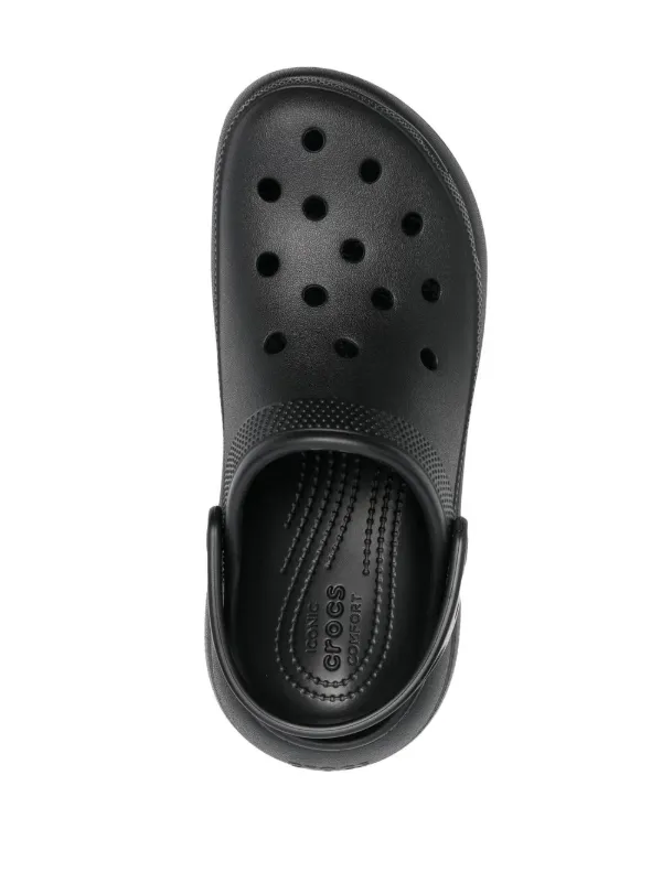 crocs slides platform