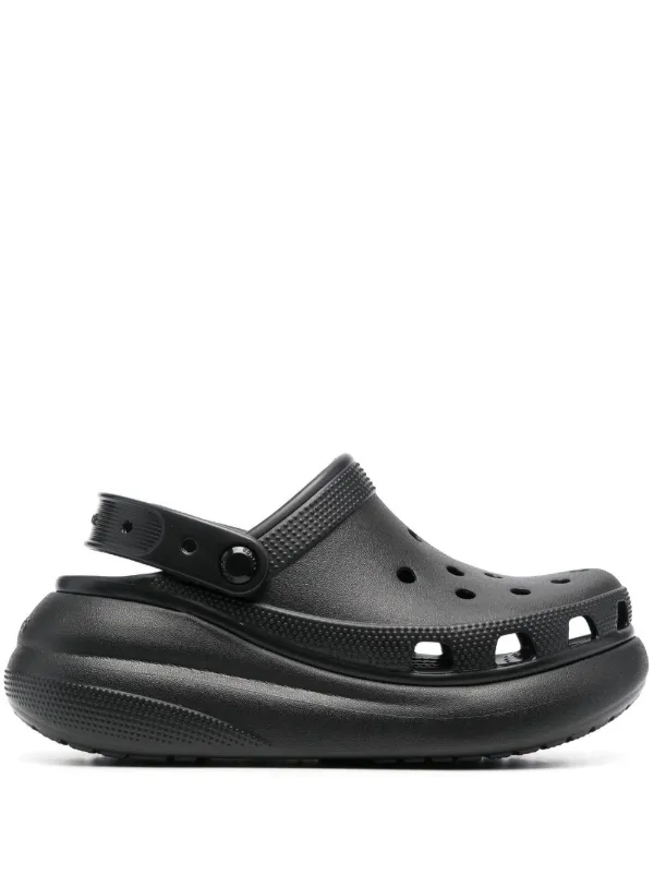 crocs slides platform