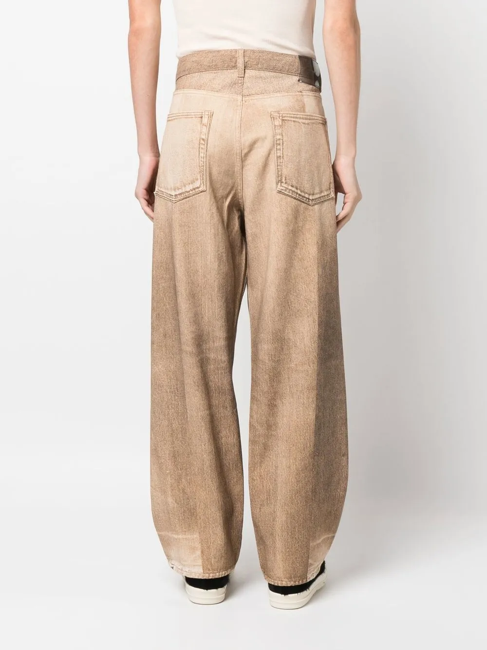 Our Legacy Third Cut Digital Dual Sand Denim Jeans | ModeSens