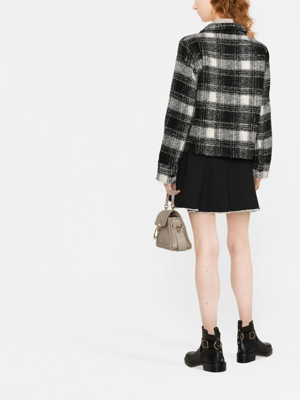 Woolrich check-pattern Shirt Jacket - Farfetch