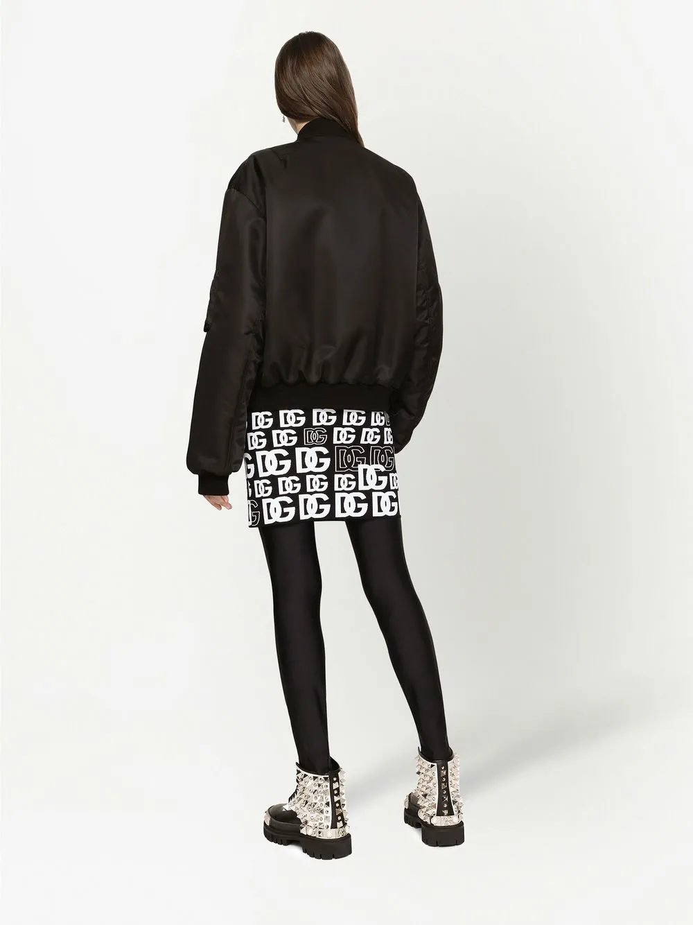 Dolce & Gabbana DG-logo Bomber Jacket - Farfetch