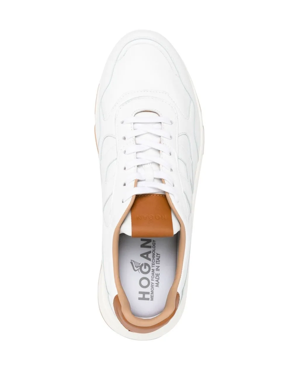 Hogan H563 low-top Sneakers - Farfetch