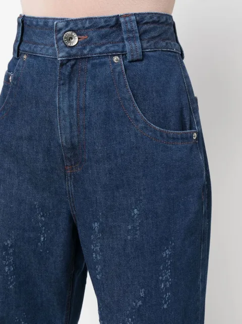 Opening Ceremony straight-leg Ripped Jeans - Farfetch