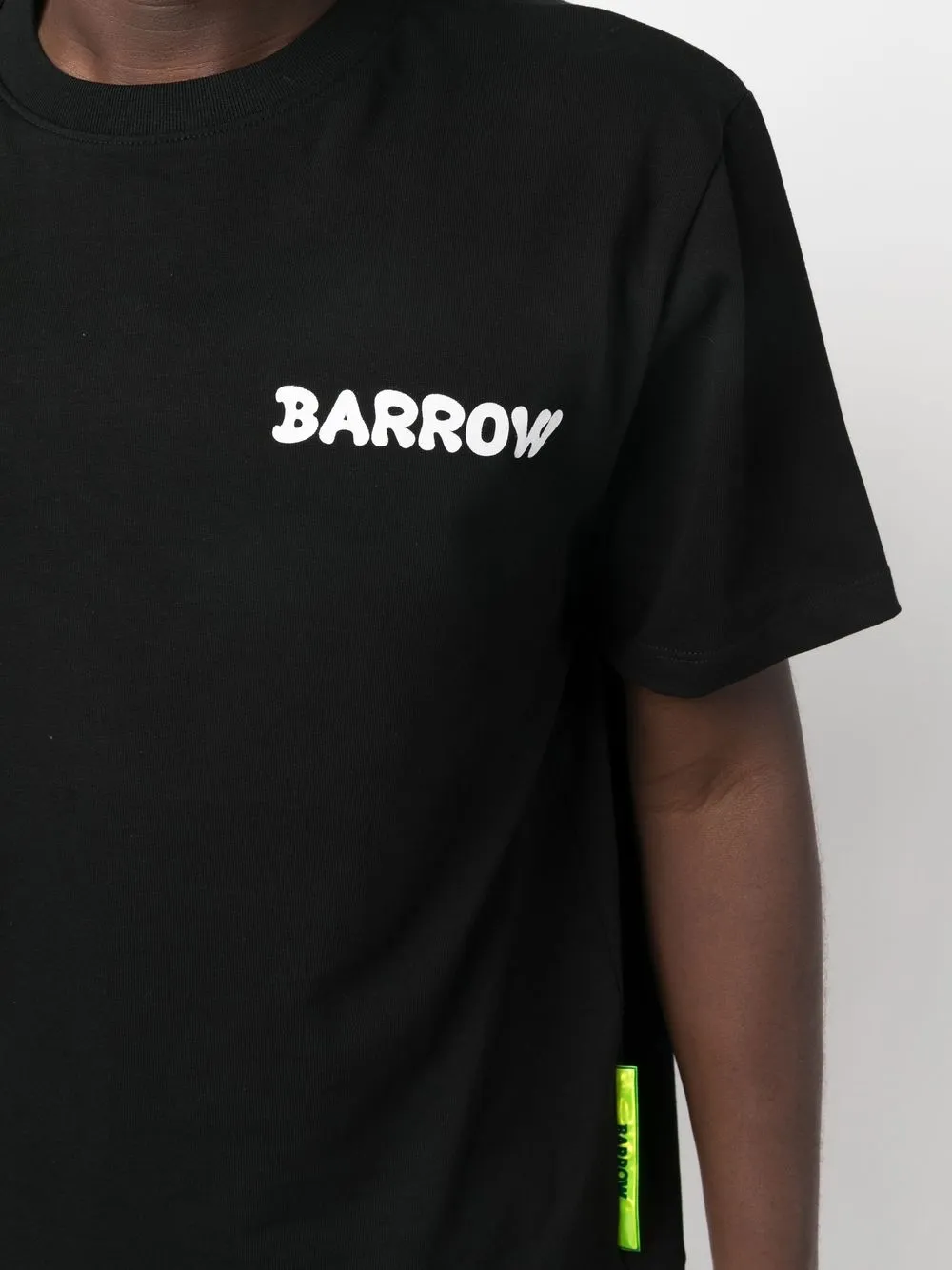 BARROW Logo crew-neck T-shirt - Farfetch