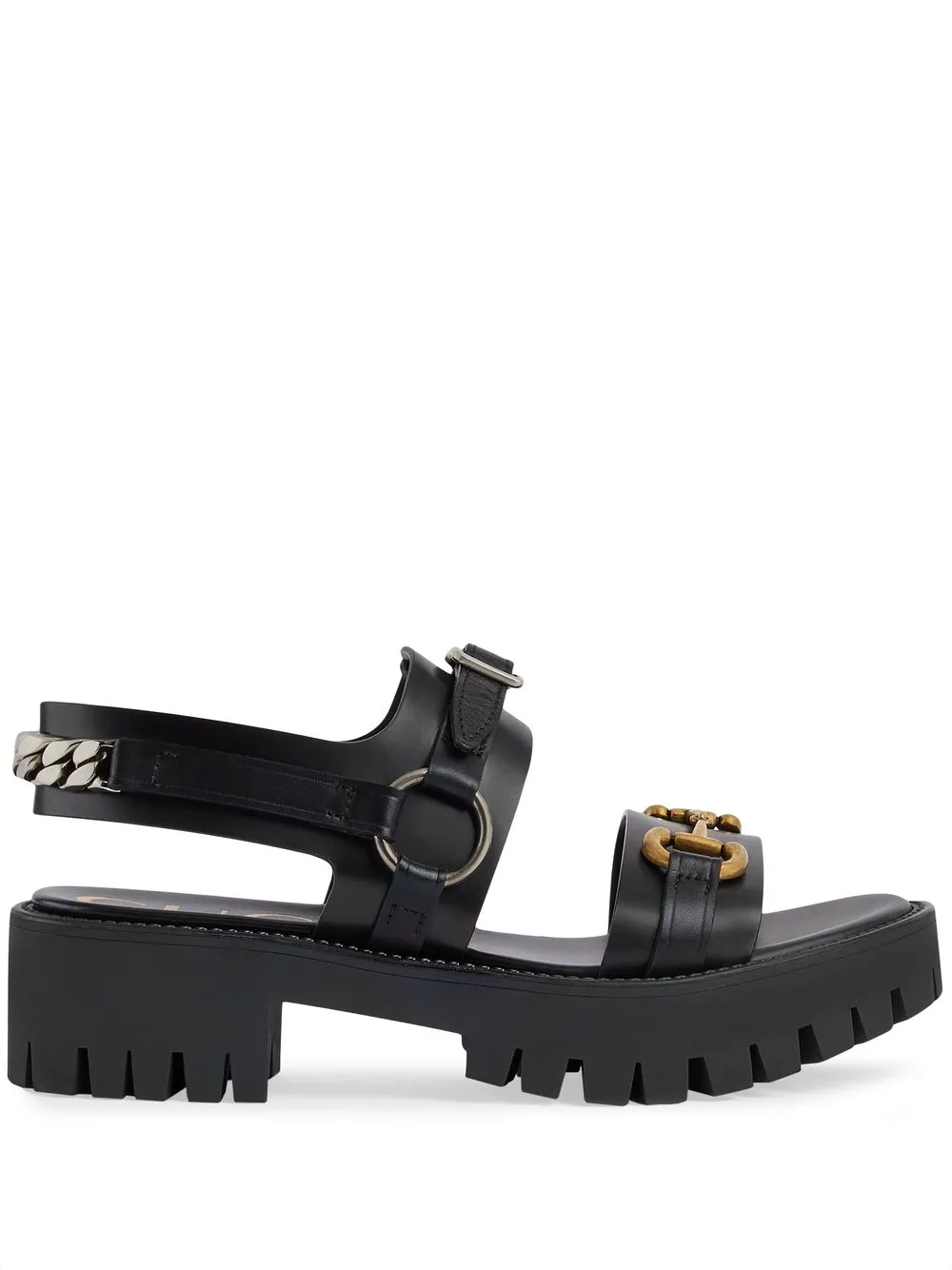 Gucci Horsebit-detail Sandals - Farfetch