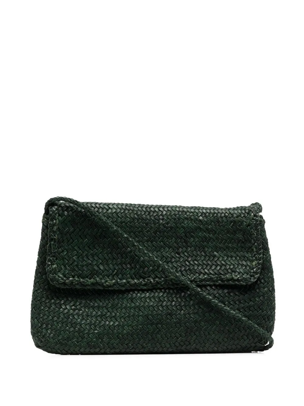 Dragon Diffusion Leather Cross-body Bag In Grün | ModeSens