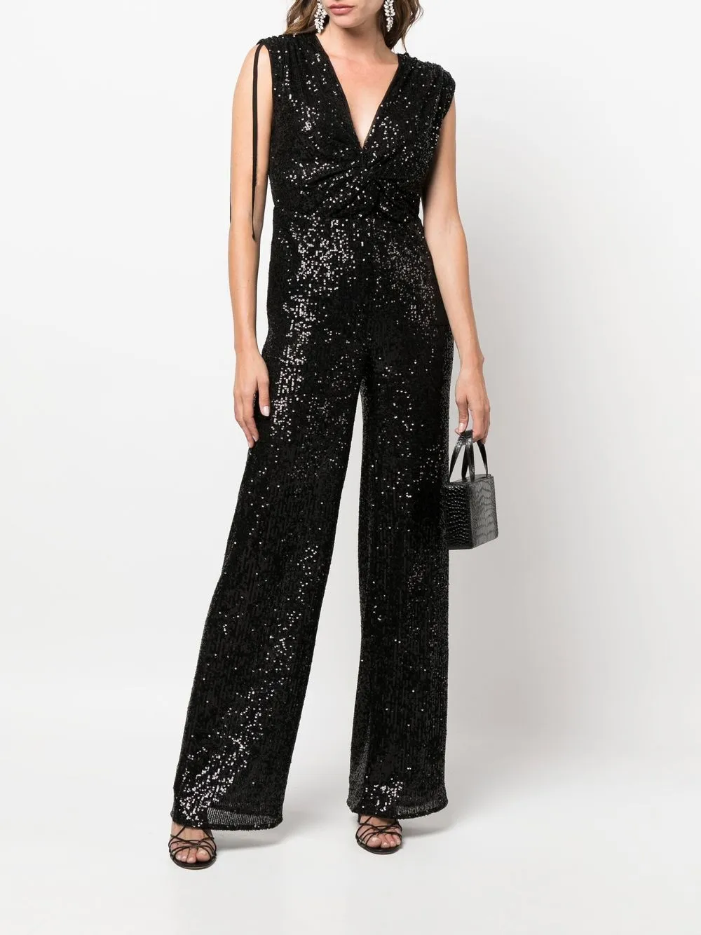 Patrizia Pepe Jumpsuit Mit Pailletten Farfetch