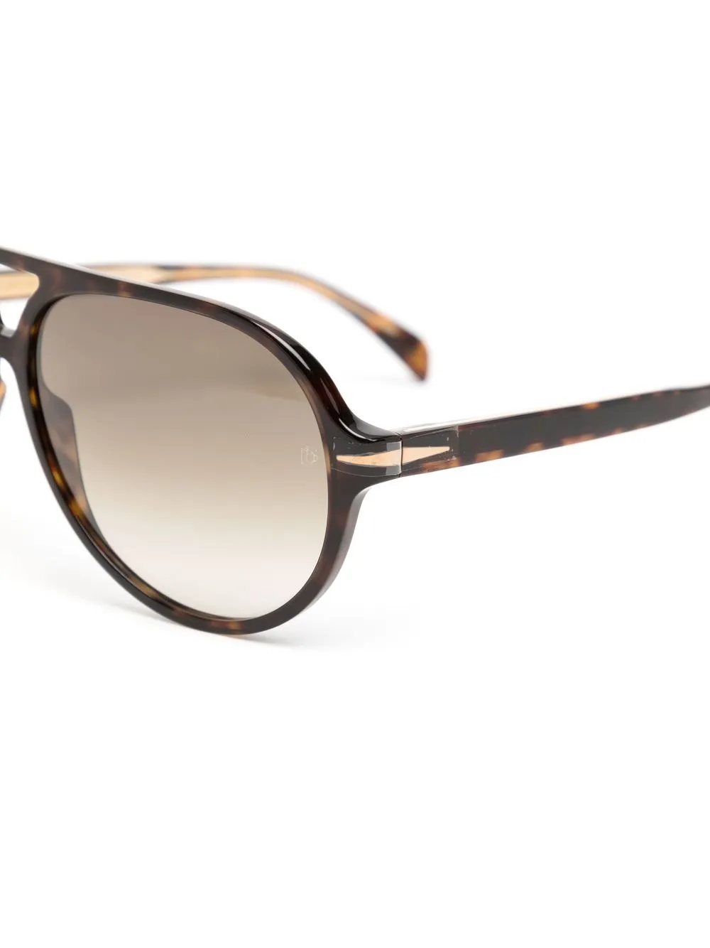 Eyewear by David Beckham pilot-frame sunglasses | Smart Closet